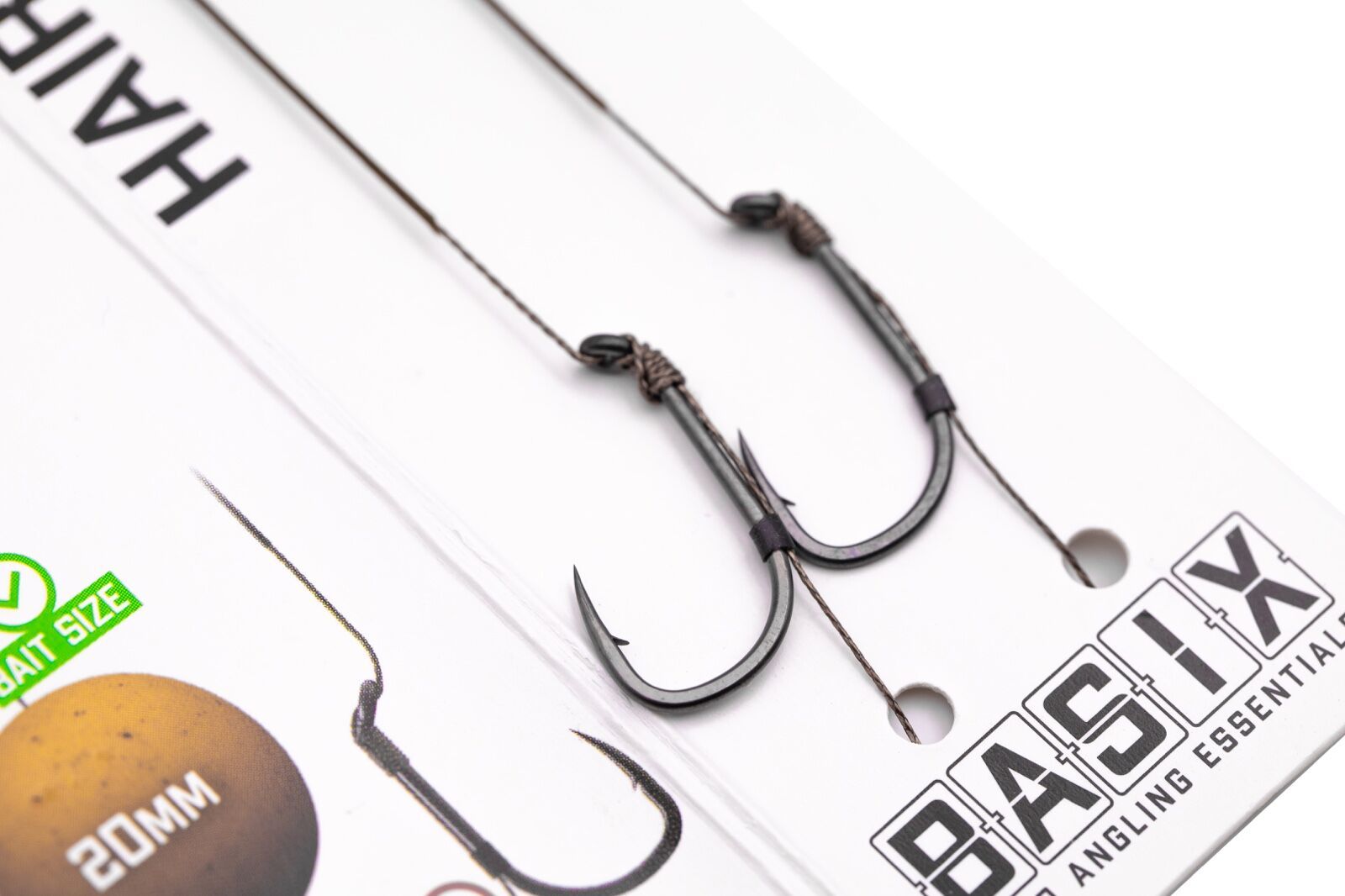 Korda - Basix Hair Rigs Wide Gape
