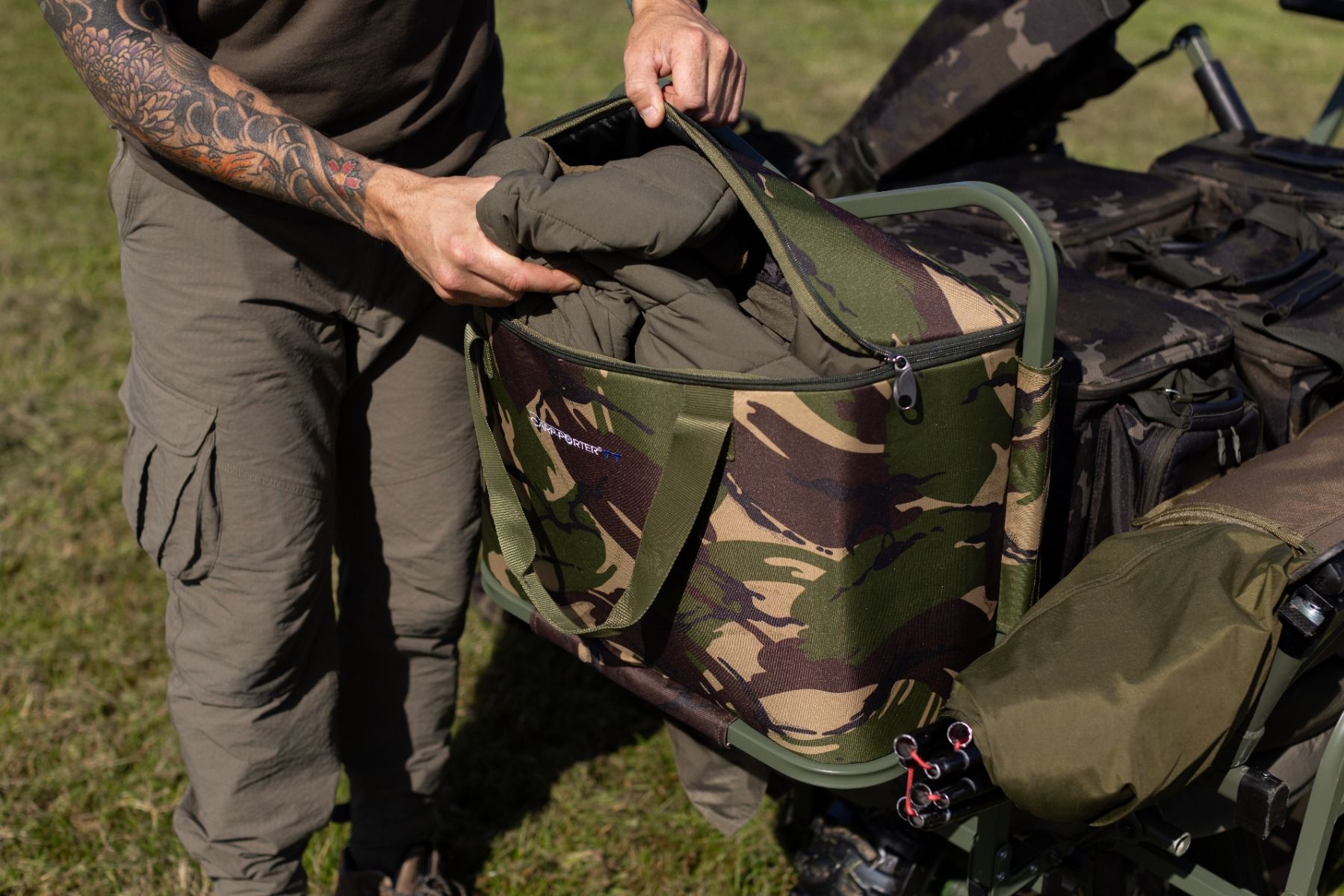 Carp Porter - Big Boy Tri Porter Deluxe TT Barrow