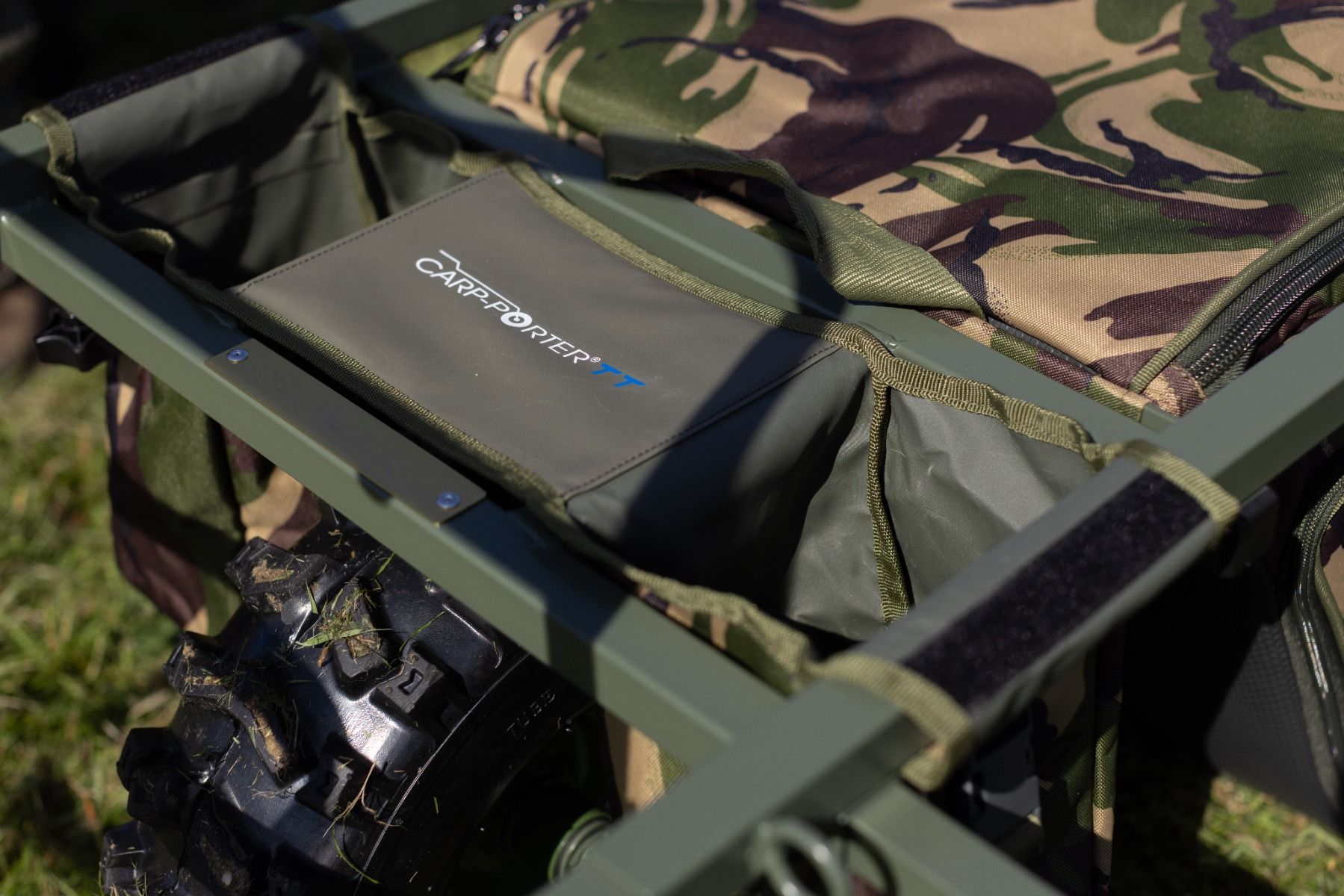 Carp Porter - Big Boy Tri Porter Deluxe TT Barrow