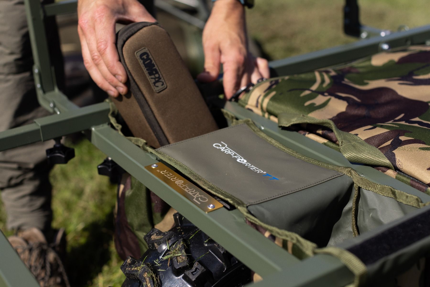 Carp Porter - Big Boy Tri Porter Deluxe TT Barrow