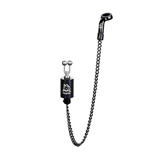 Carp Life - Black Bobbin With Line Clip