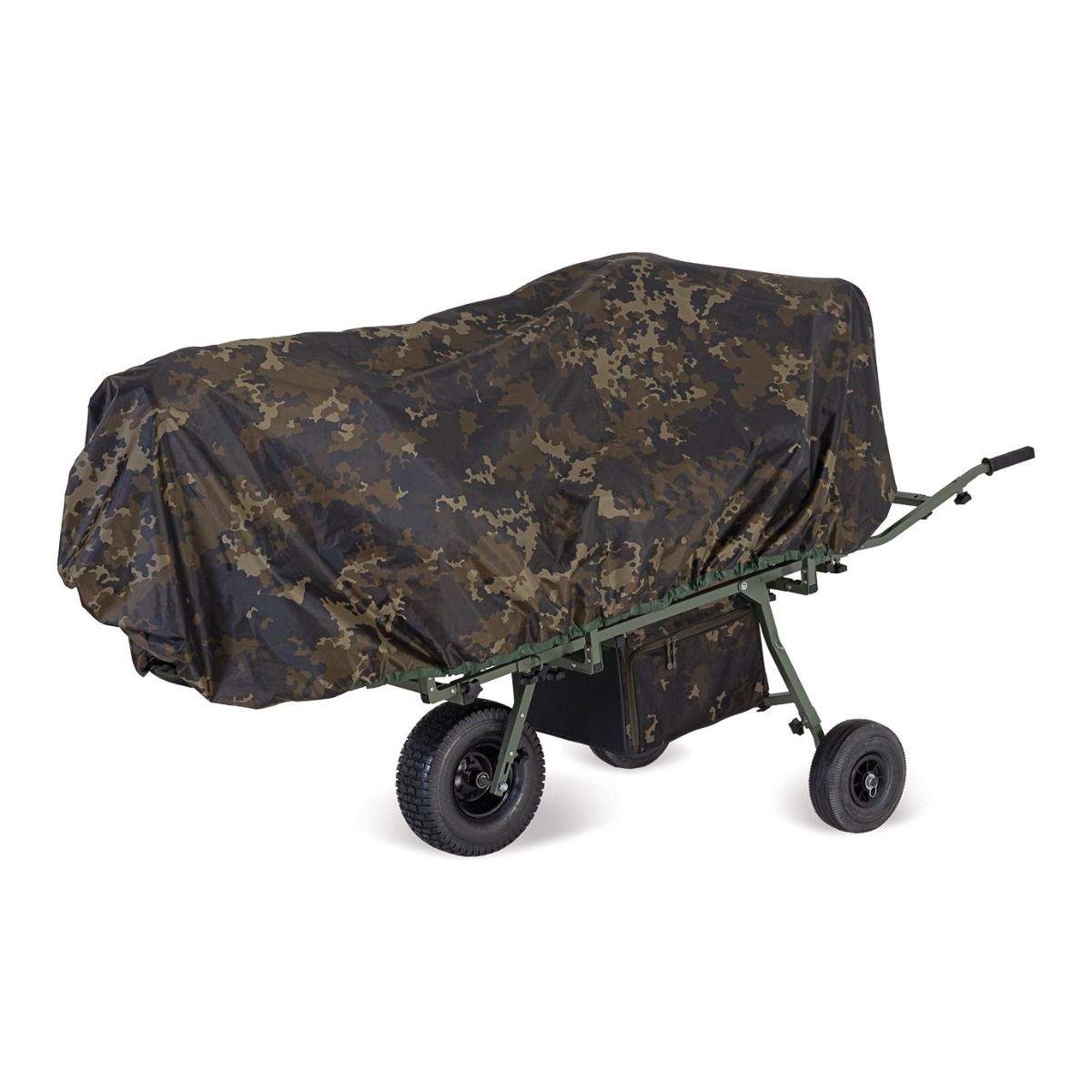 Carp Porter - Compac Barrow Cover Large - Dark Kamo