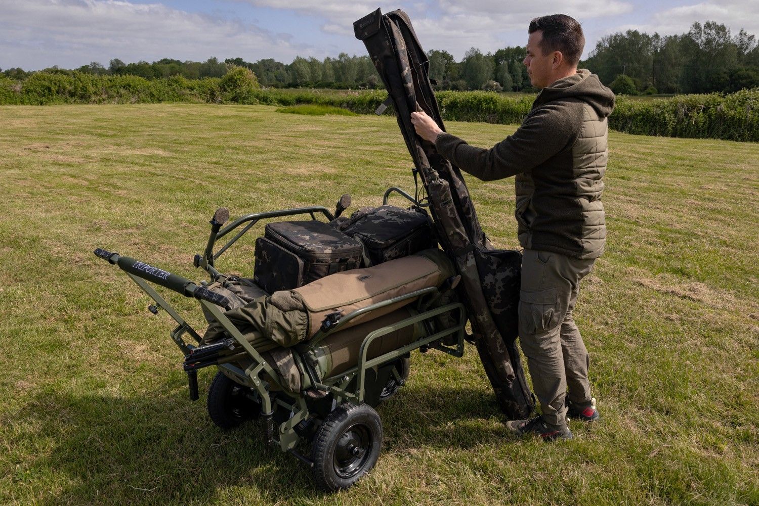 Carp Porter - MK2 Triporter Barrow