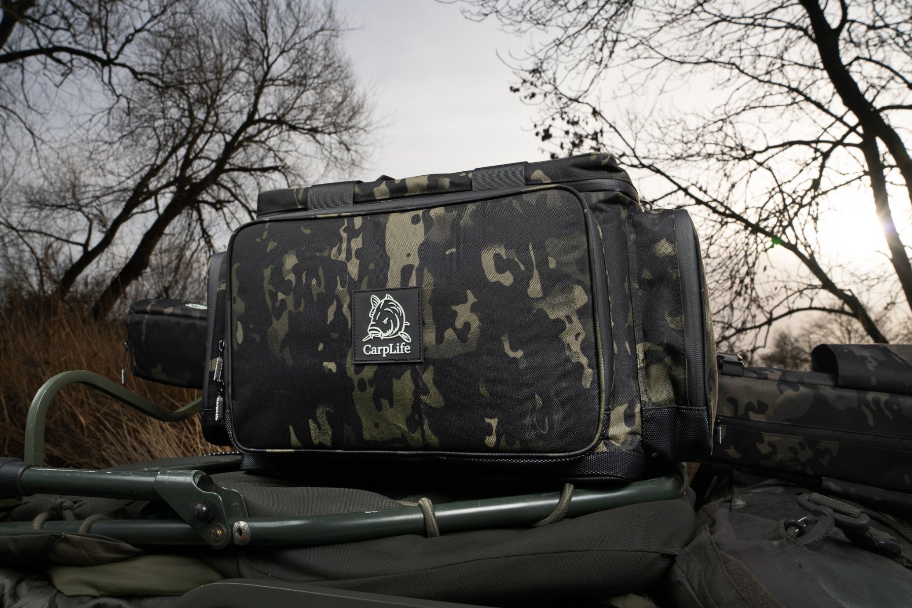 Carp Life - Eclipse Camo Compact Carryall