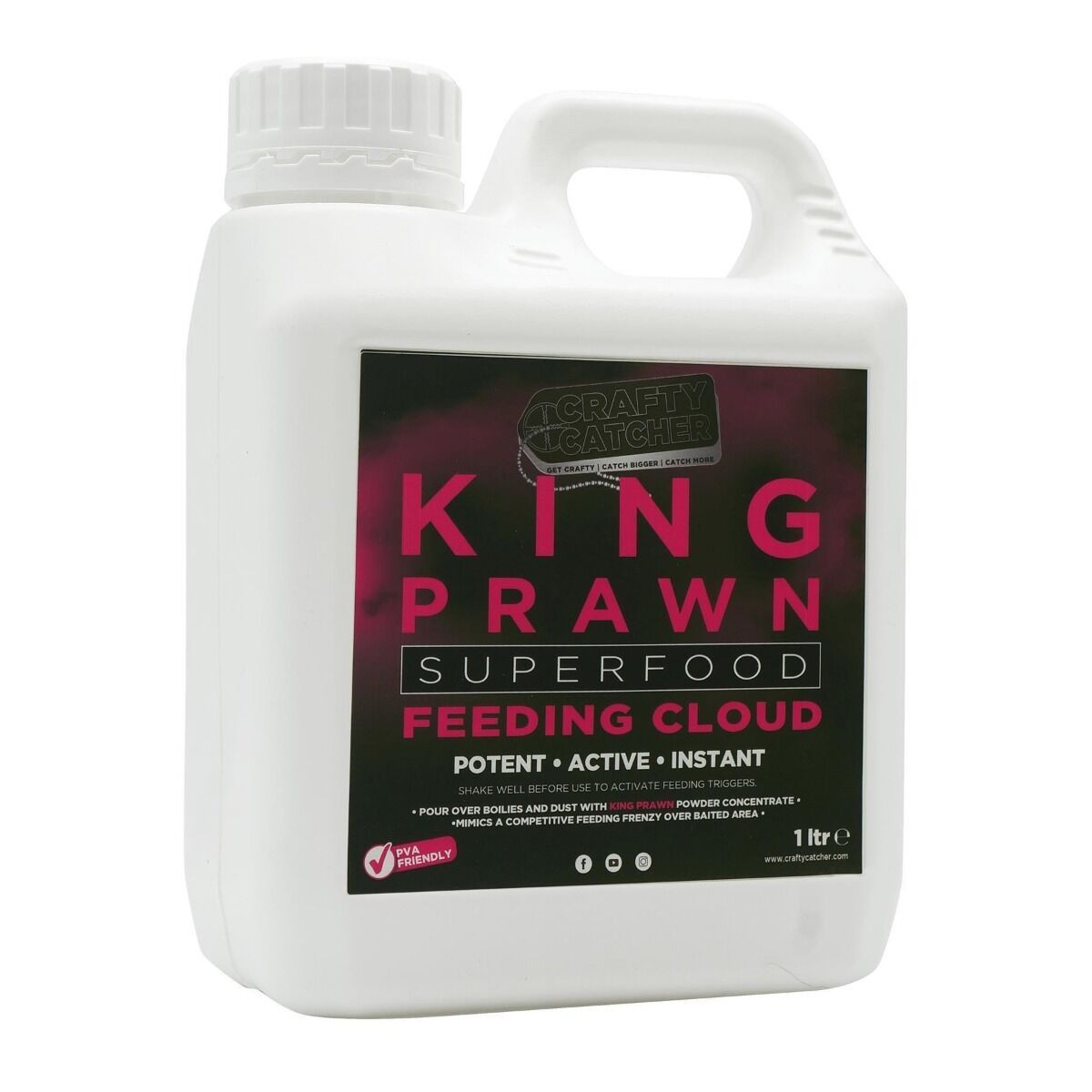 Crafty Catcher - Superfood King Prawn Cloud - 1L