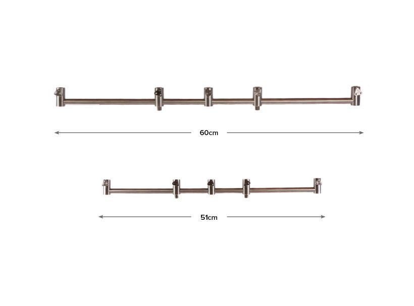 Carp Spirit - Inox 2/3 Rod Adjustable Buzz Bar