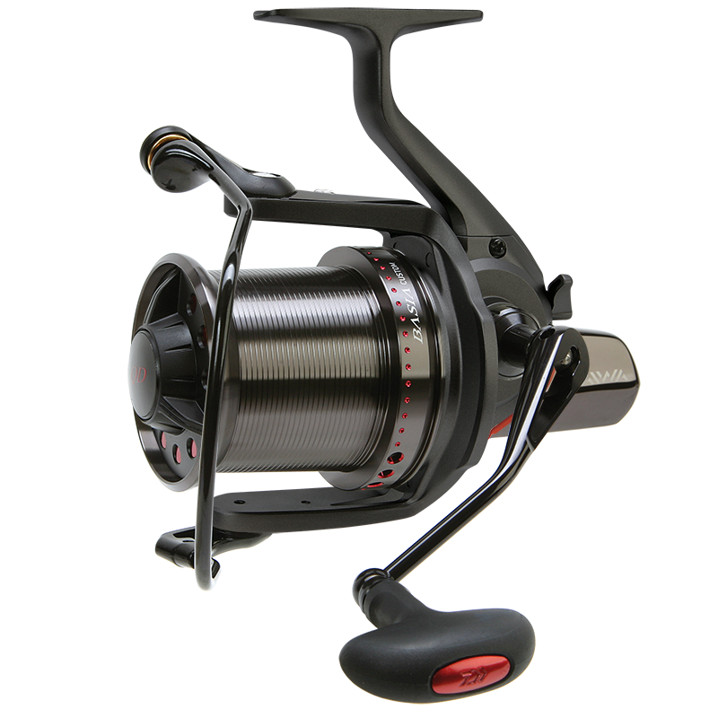 Daiwa - DCR2 Basia Custom Reel - Black Body Twilight/Red Spool