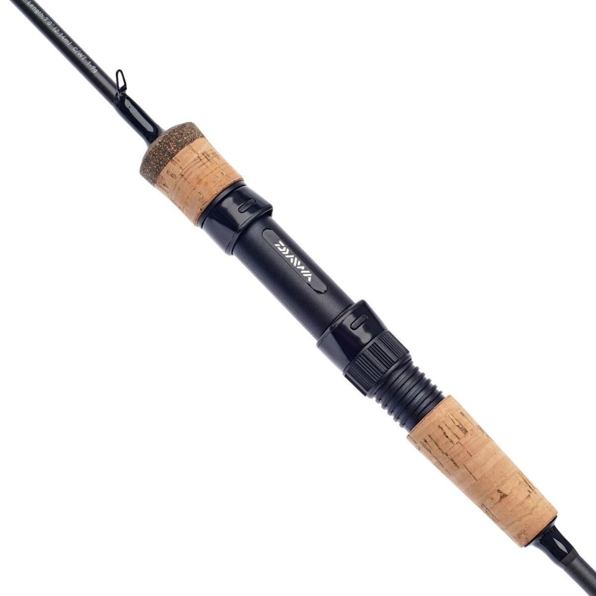 Daiwa - Black Widow Dropshot Rod 7ft 1-9g
