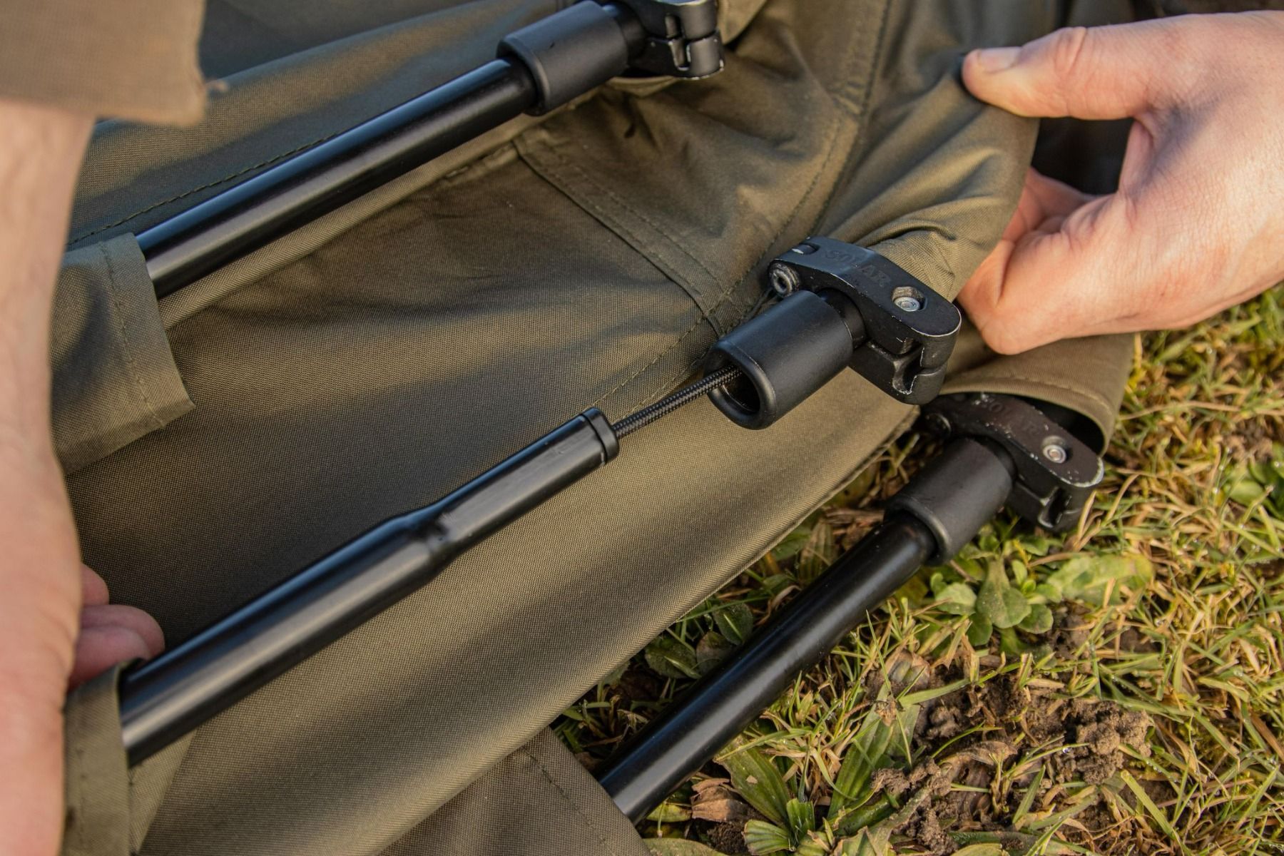 Solar Tackle - Sp Uni Spider Bivvy Complete Bundle