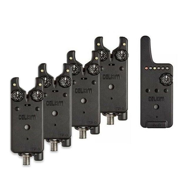 DELKIM - TXI D X4 PLUS RECEIVER + FREE BATTERIES