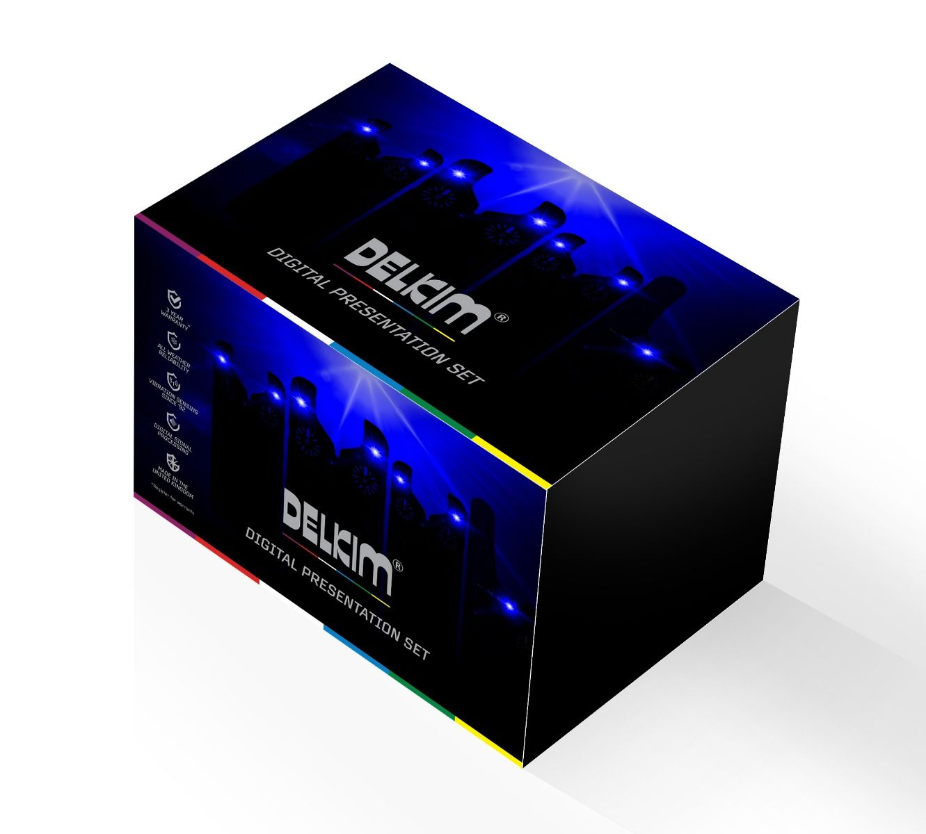 Delkim - TXI D 3 Rod Digital Presentation Set