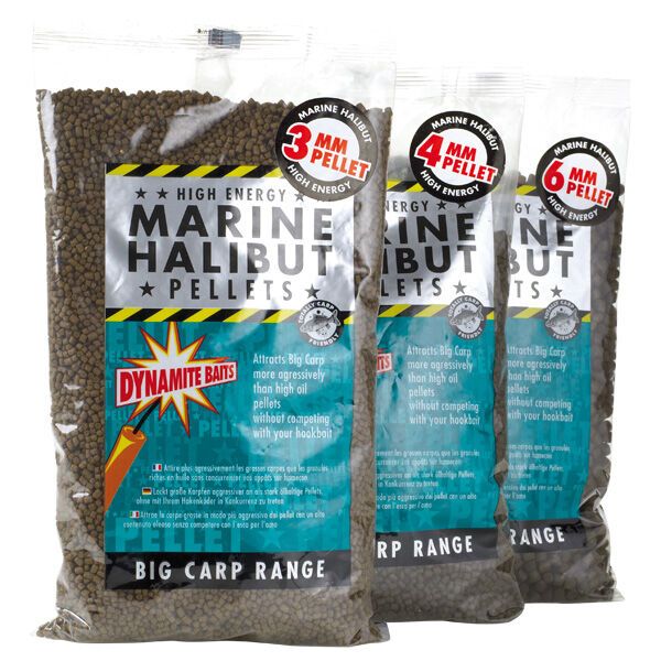 Dynamite Baits - Marine Halibut Pellets 900g