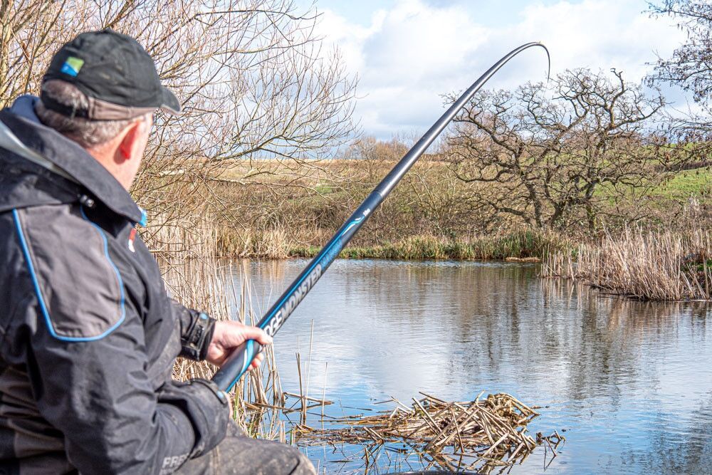 Preston - Edge Monster Margin Pole Butt Section 10m Extension - 1.5m