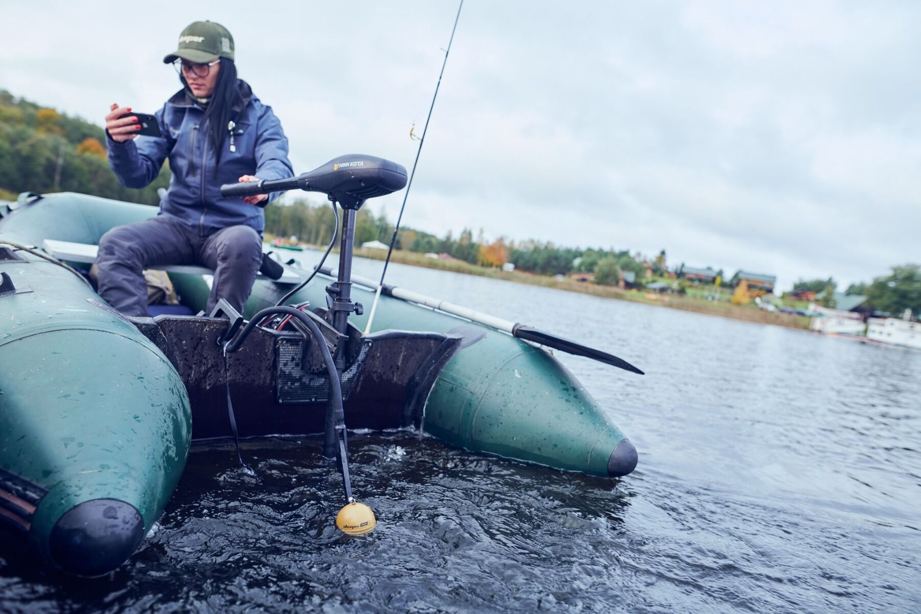 Deeper - Chirp + 2 Smart Sonar