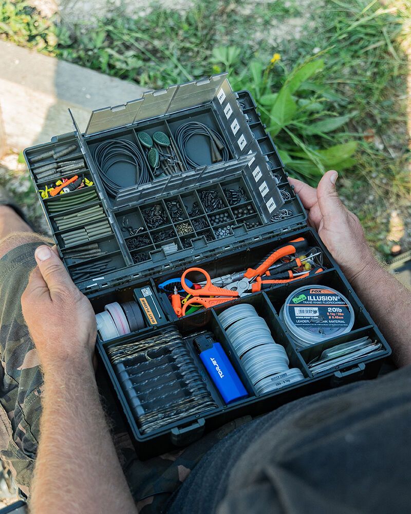 Fox - EDGES "Loaded" Medium Tackle Box