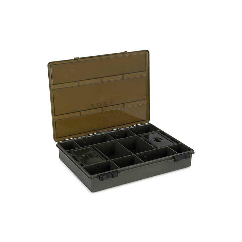 Fox - EOS carp tackle box loaded Large