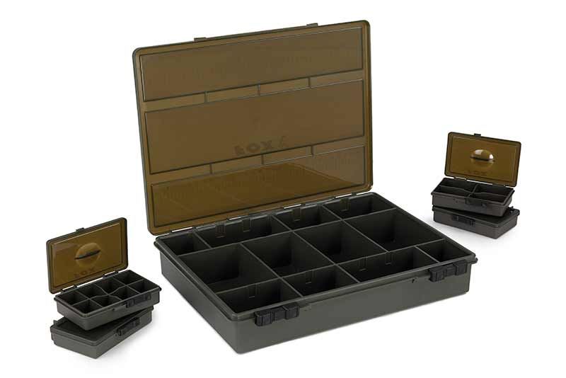 Fox - EOS carp tackle box loaded Large