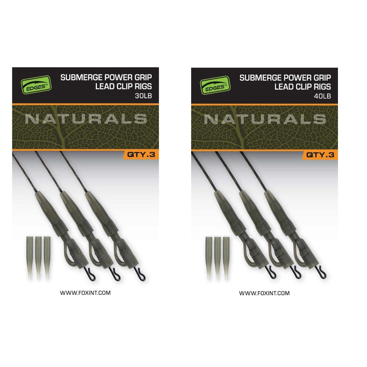 Fox - Naturals Sub Power grip lead clip