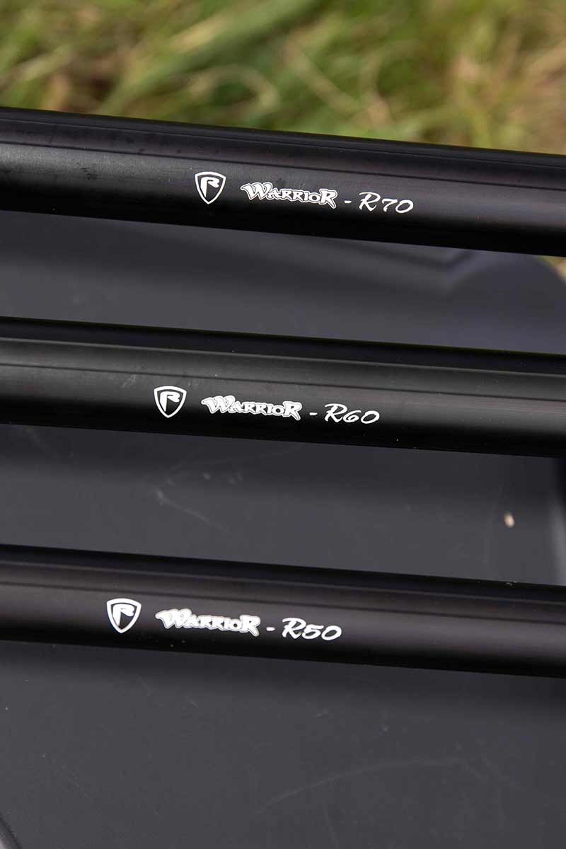 Fox Rage - Rage Warrior Net Rubber Mesh