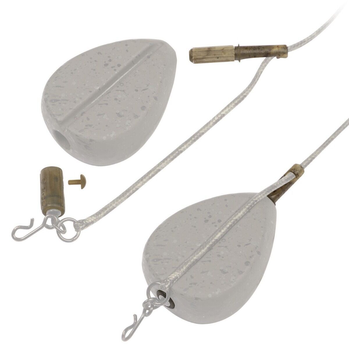 Fox - Edges Camo Inline Lead Drop Off Kits