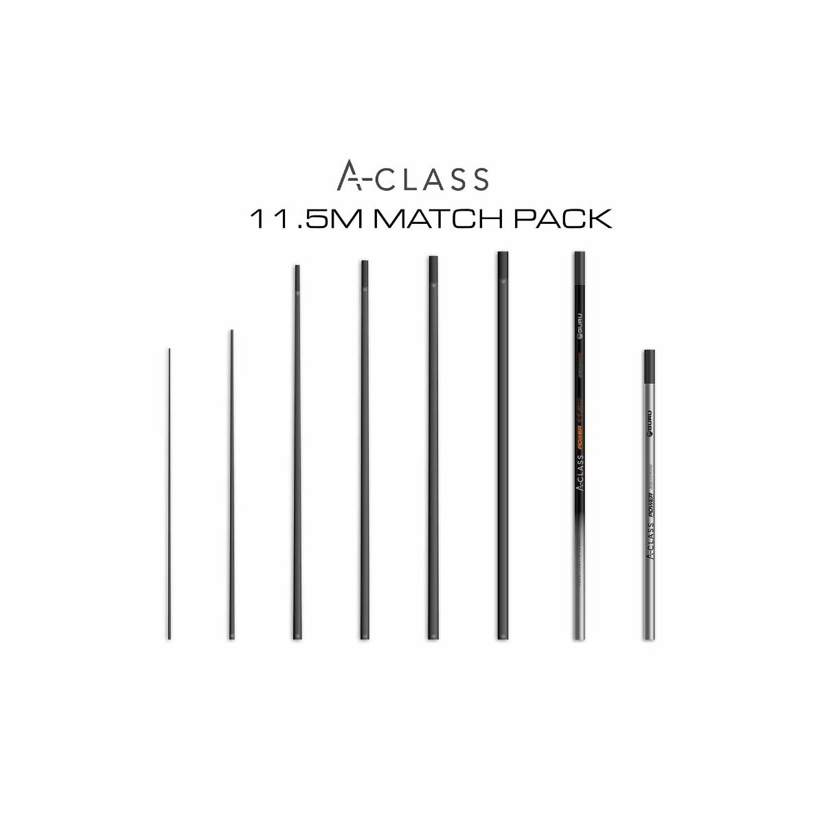 Guru - A-Class 11.5m Power Pole Pack