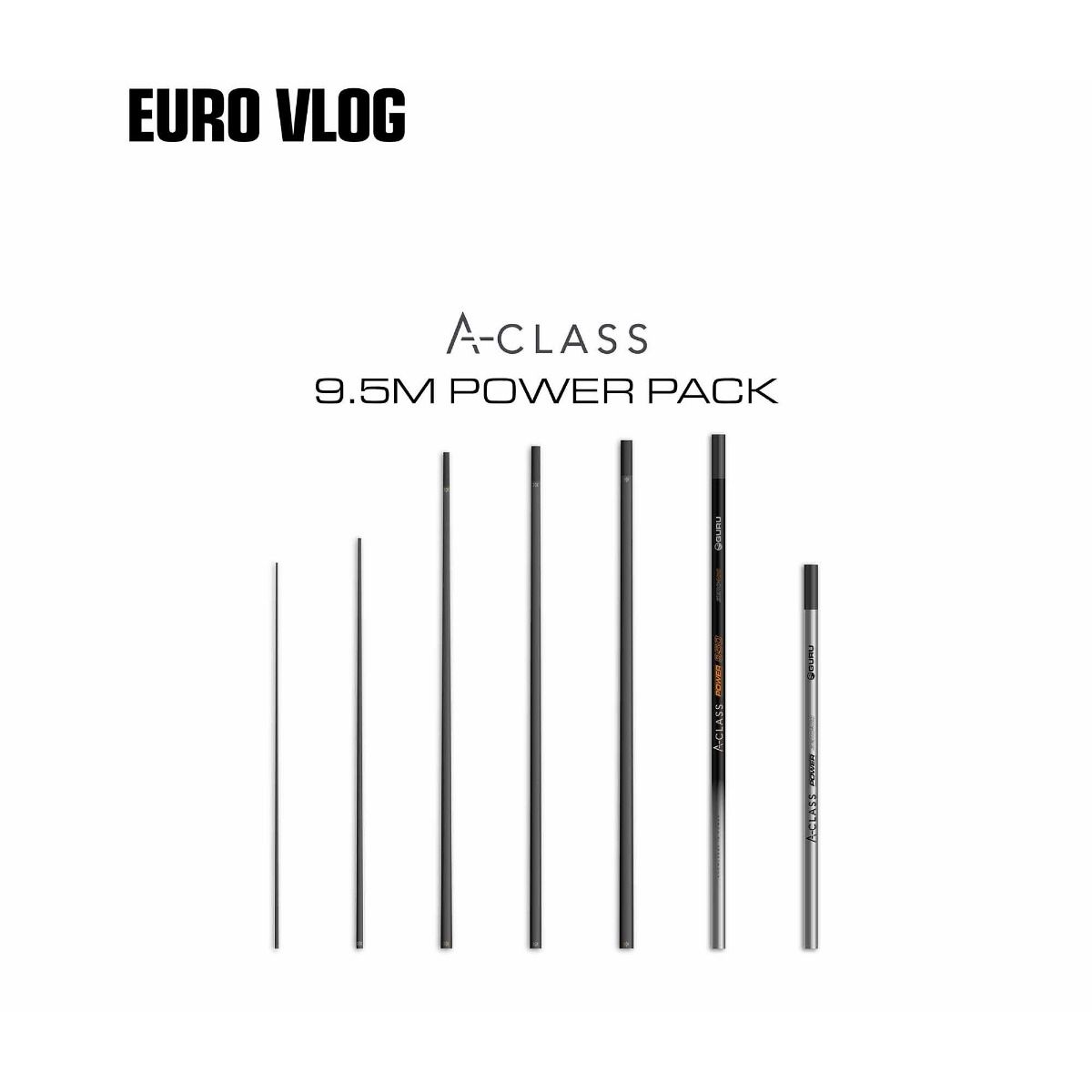 Guru - A-CLASS 9.5m Pole