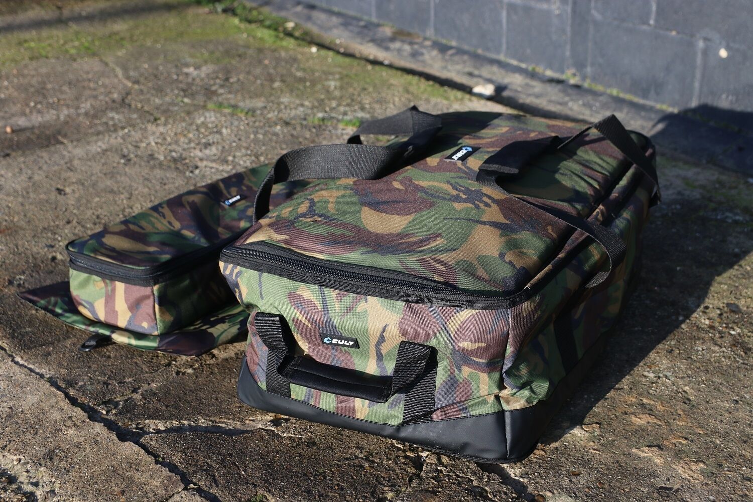 Cult Tackle - DPM XL Bait Boat Bag