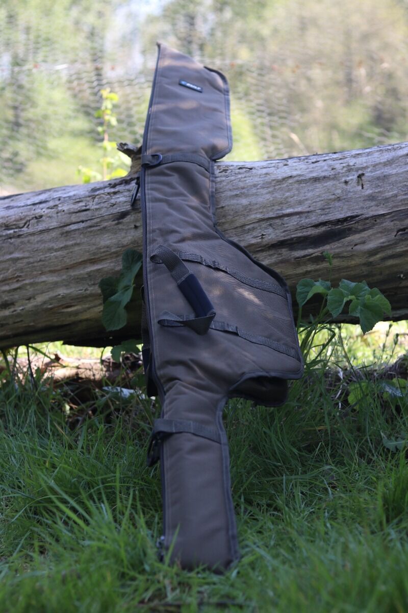 Cult Tackle - Green Traditional Single Rod Sleeve