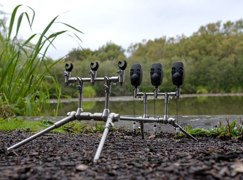 Carp Spirit - Inox - Rod Pod Complete - 3/4 Rods
