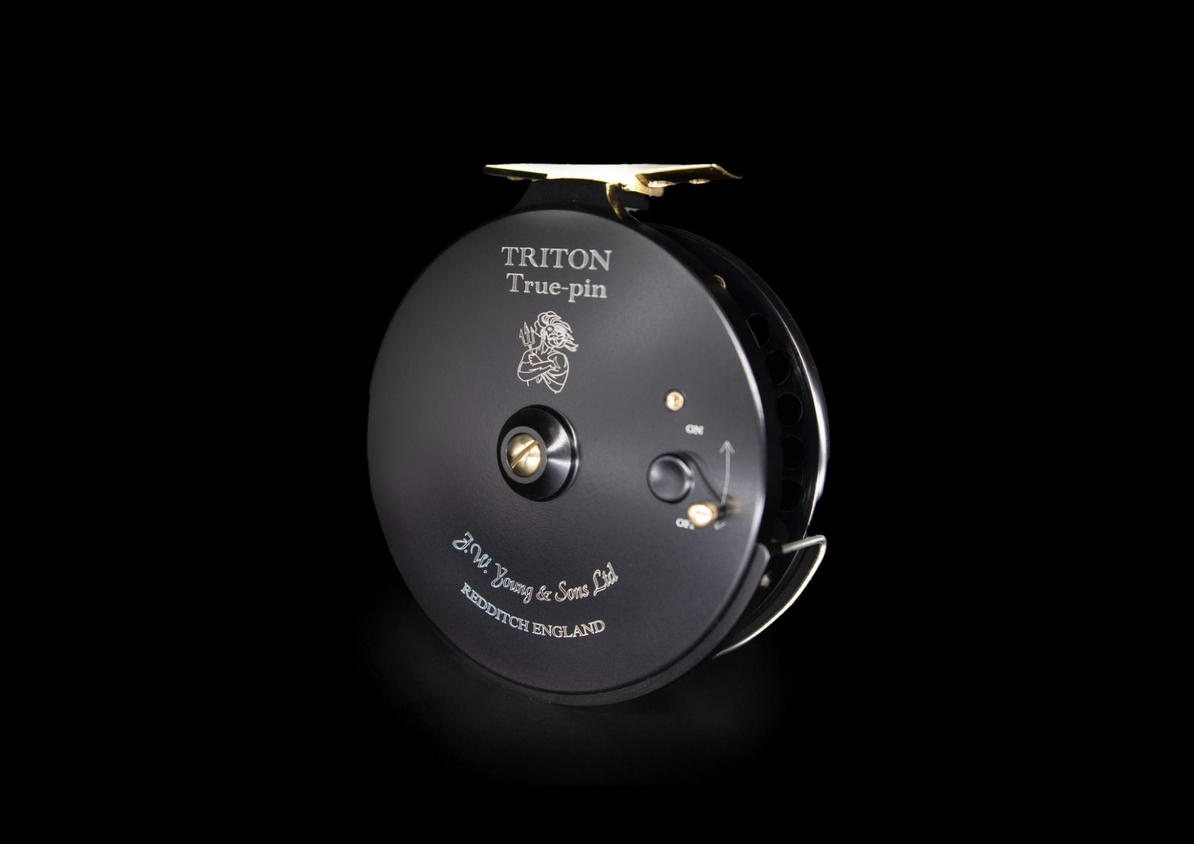 JW Youngs - Triton True Pin Reel