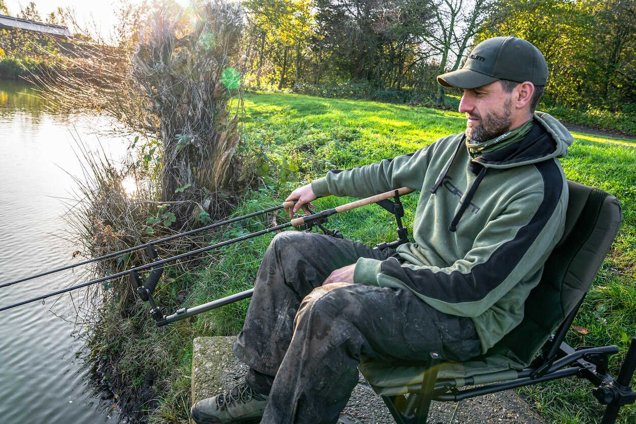 Korum - Xs Two Rod Arm & Rests