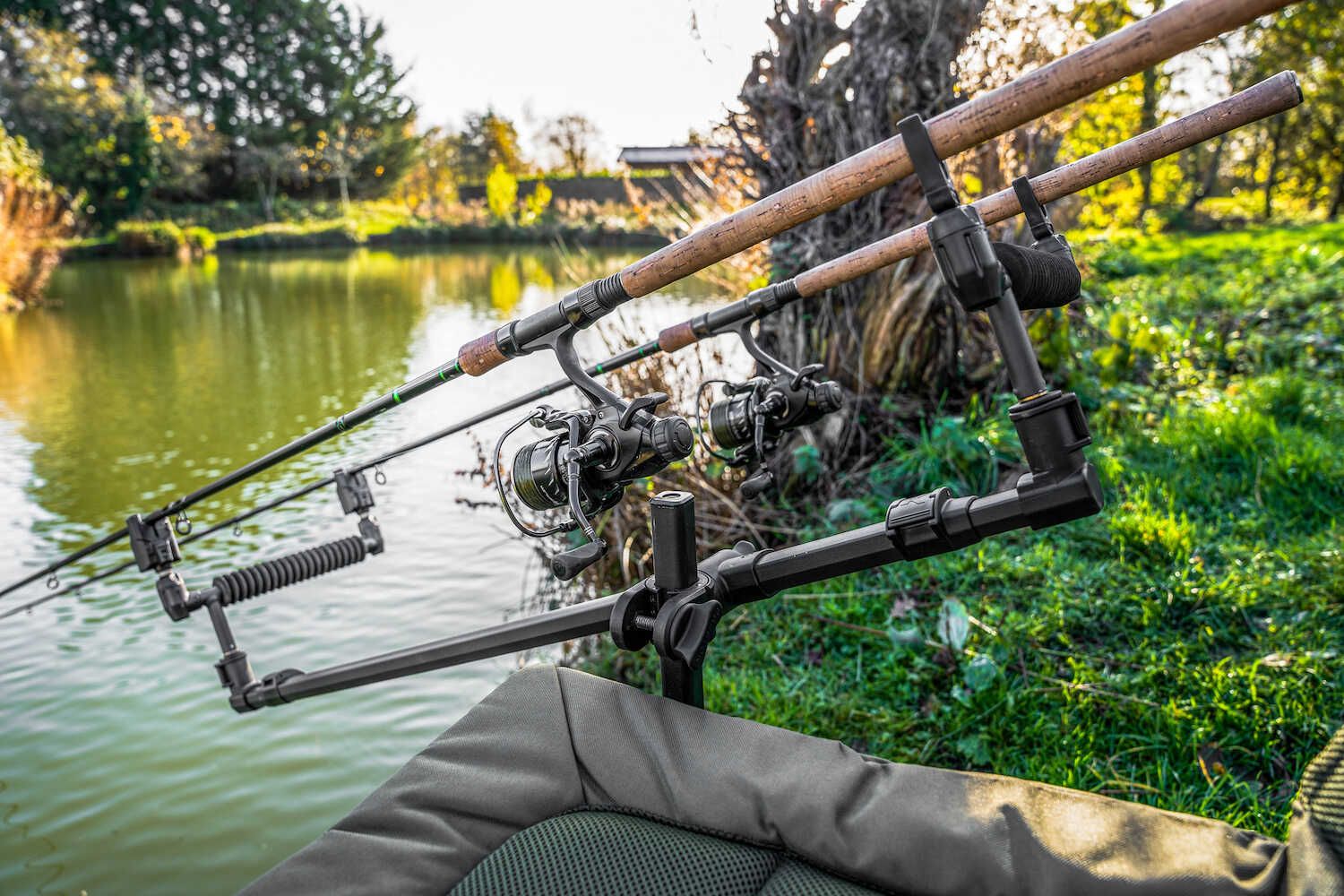 Korum - Xs Two Rod Arm & Rests