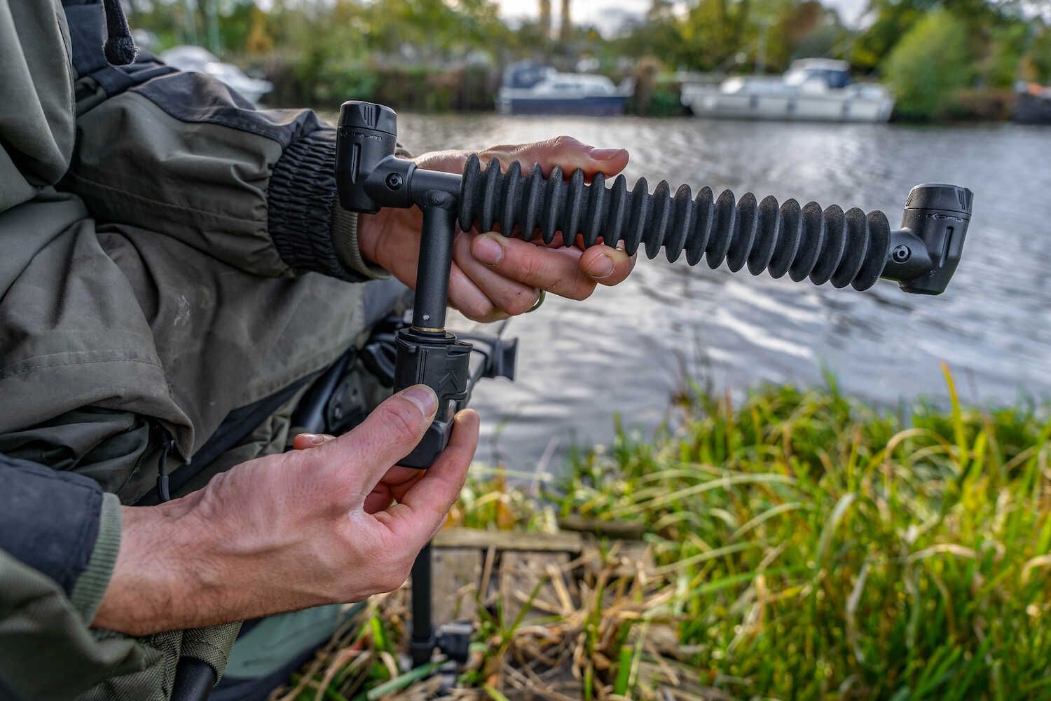 Korum - Xs Two Rod Arm & Rests