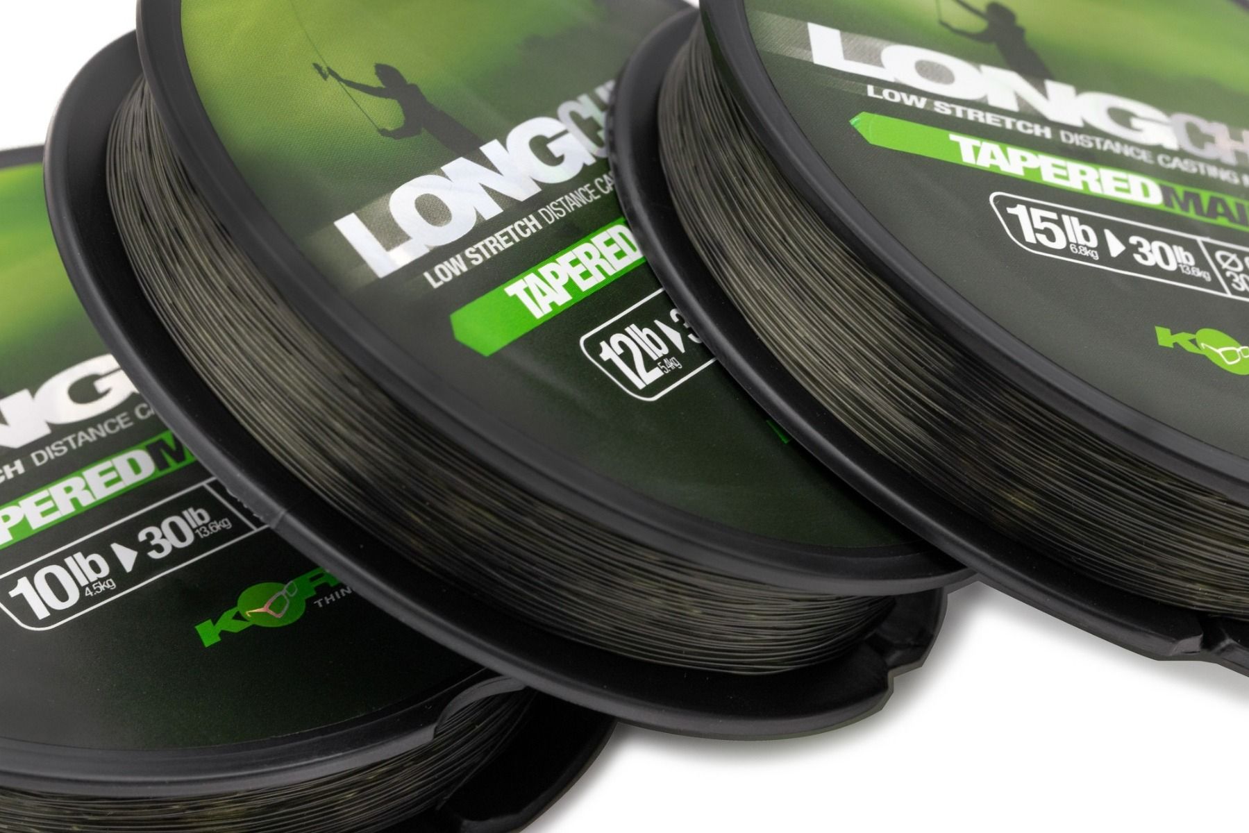 Korda - LongChuck Tapered Mainline - Green