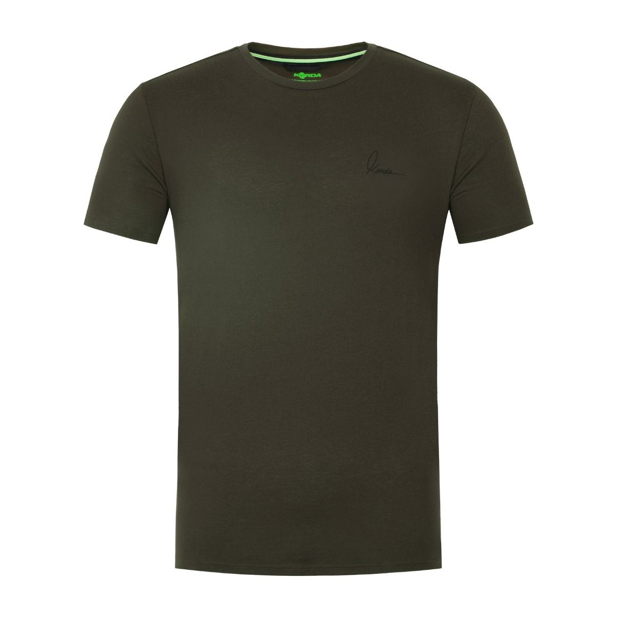 Korda - Minimal Tee - Dark Olive