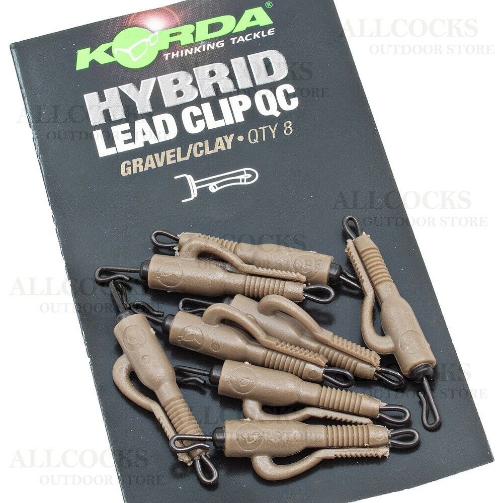 Korda - Quick Change Hybrid Lead Clip Gravel/Clay