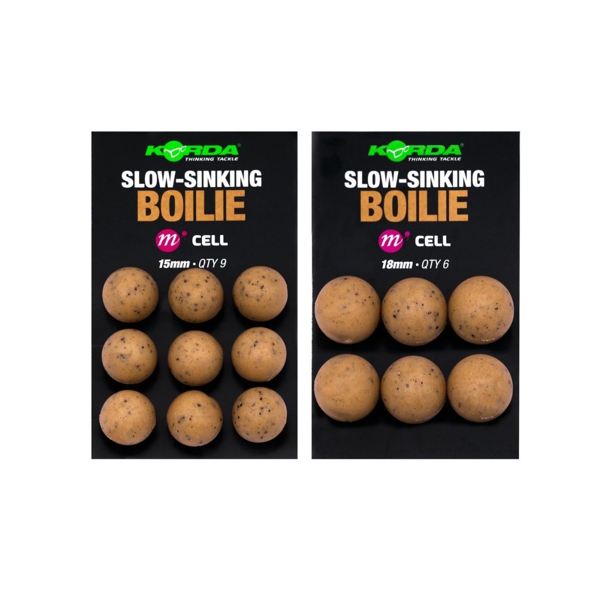 Korda - Slow Sinking Boilie - Cell