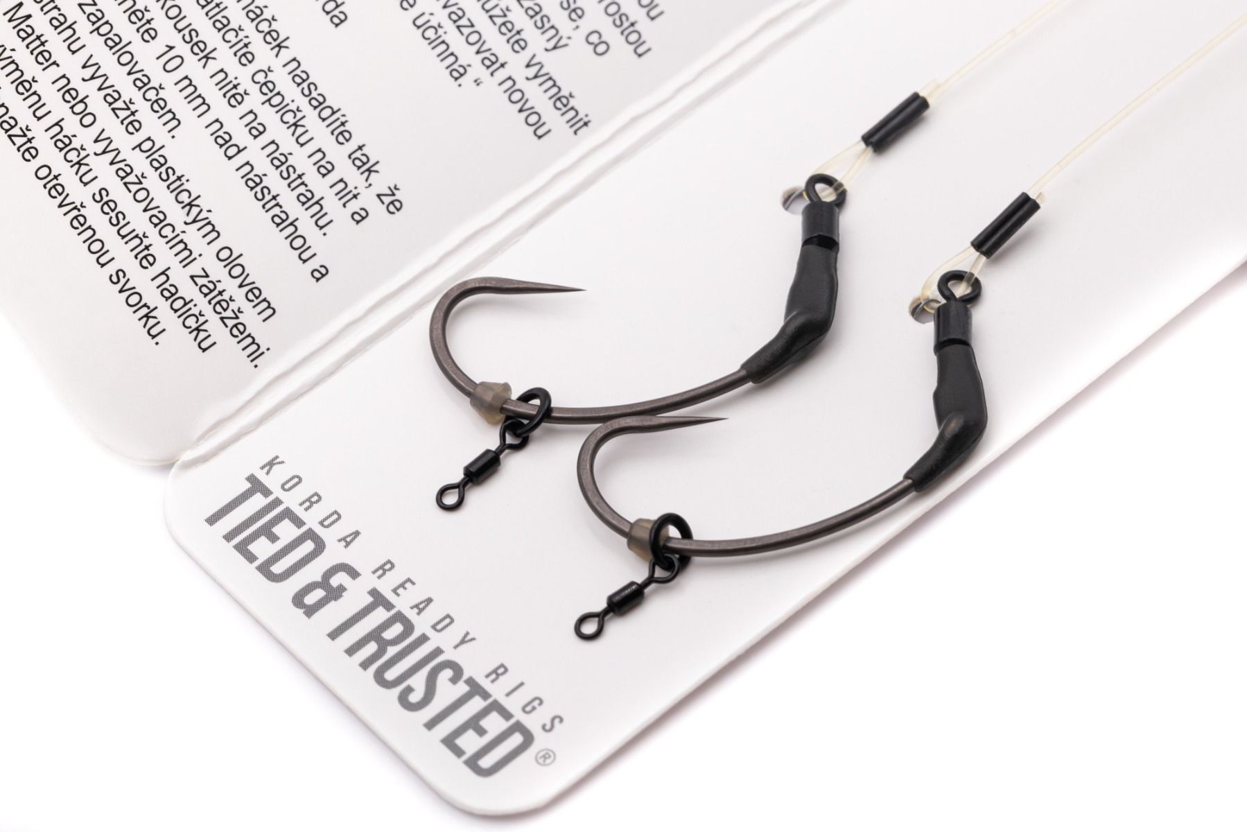 Korda - Ready Tied Spinner Rig - 25lb