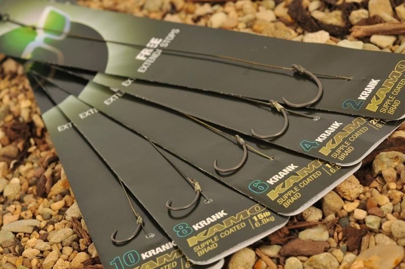 Korda - Krank Ready Tied Rig