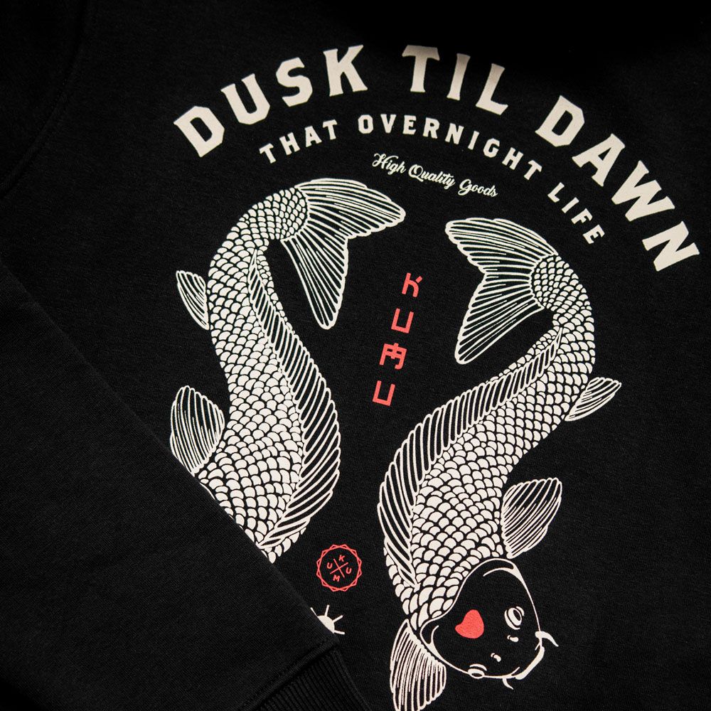 Kumu - Hoodie Dusk Till Dawn