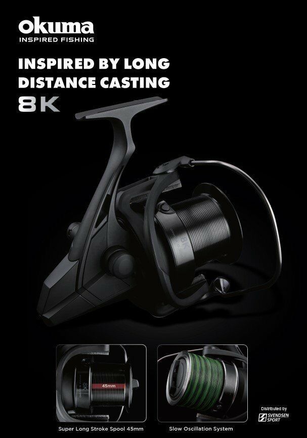 Okuma 8K FD Reel
