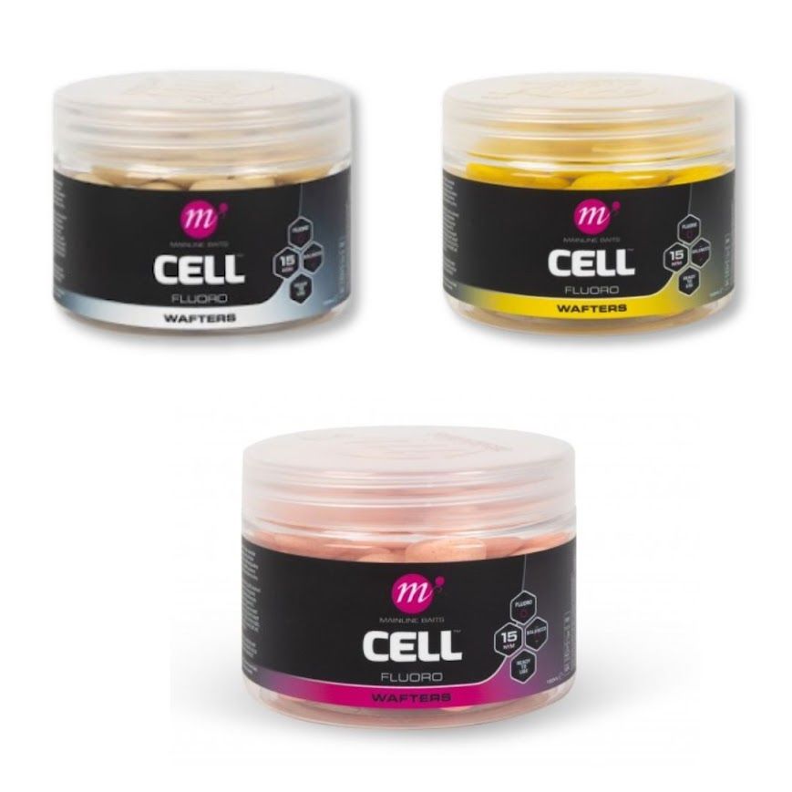 Mainline - Cell Fluoro Wafters - 15mm