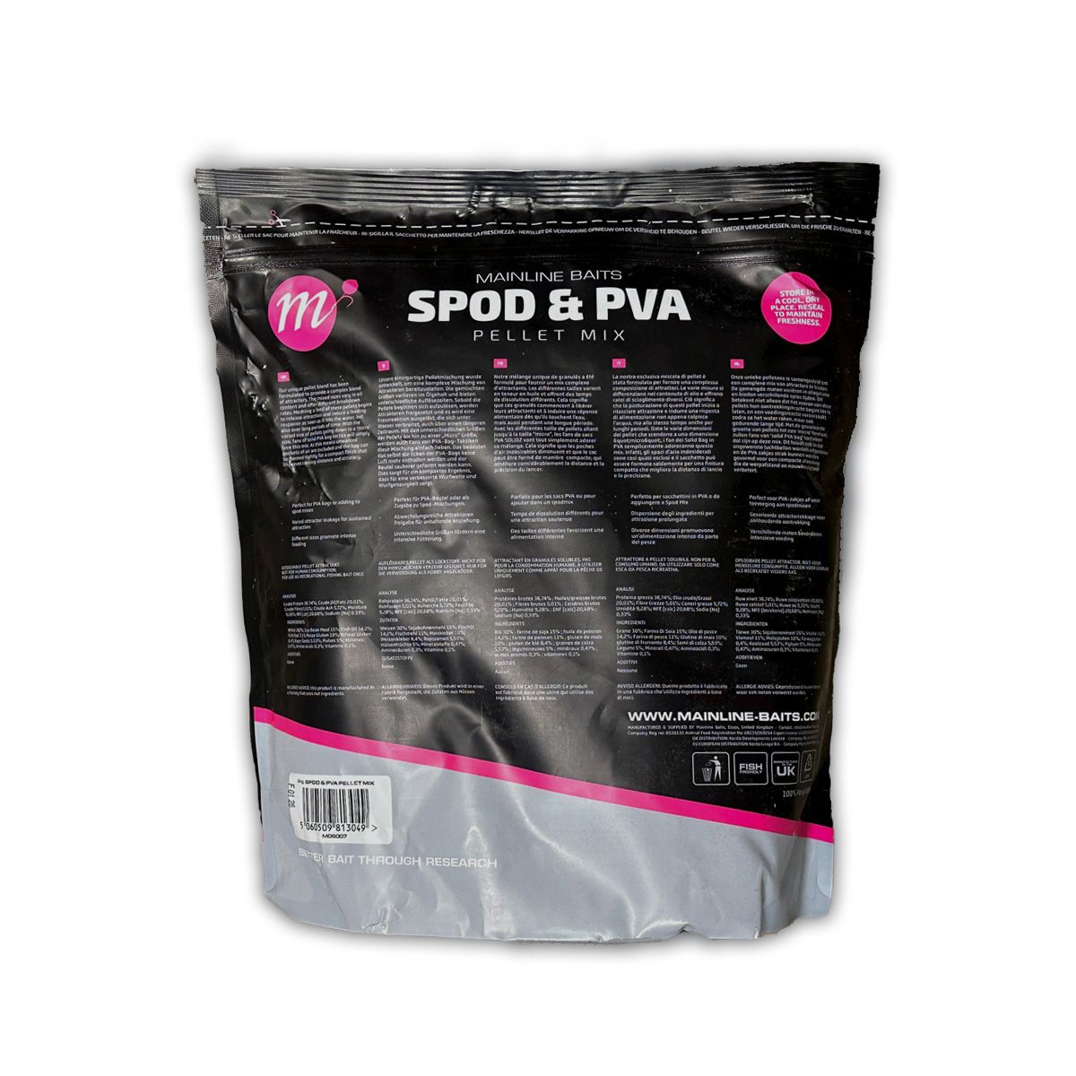 Mainline - Spod And PVA Pellet Mix