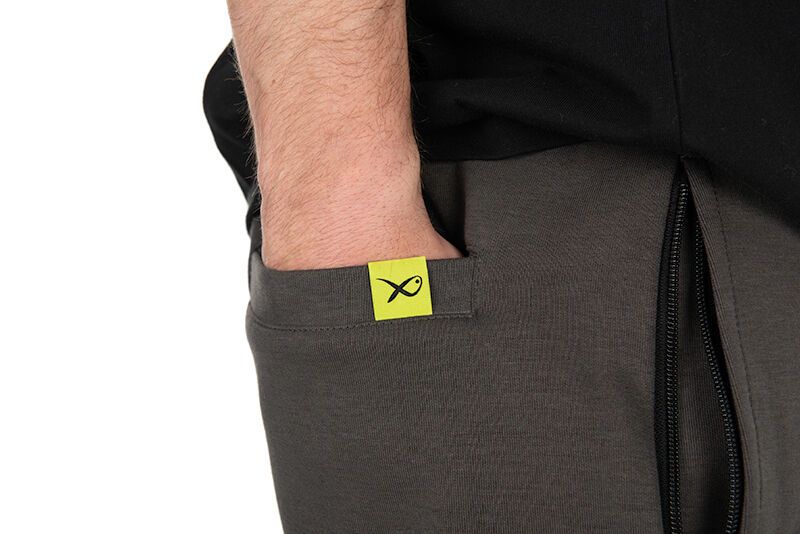Matrix - Jogger Shorts Grey/Lime (Black Edition)