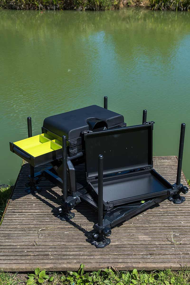 Matrix - S25 Pro Seatbox Black Edition