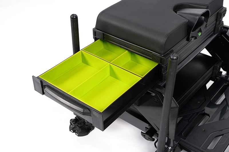 Matrix - S25 Pro Seatbox Black Edition
