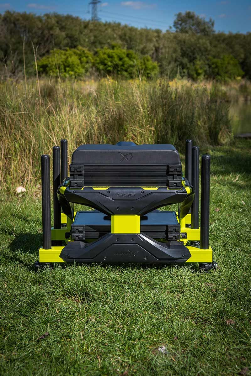 Matrix - S36 Pro Seatbox Lime Edition