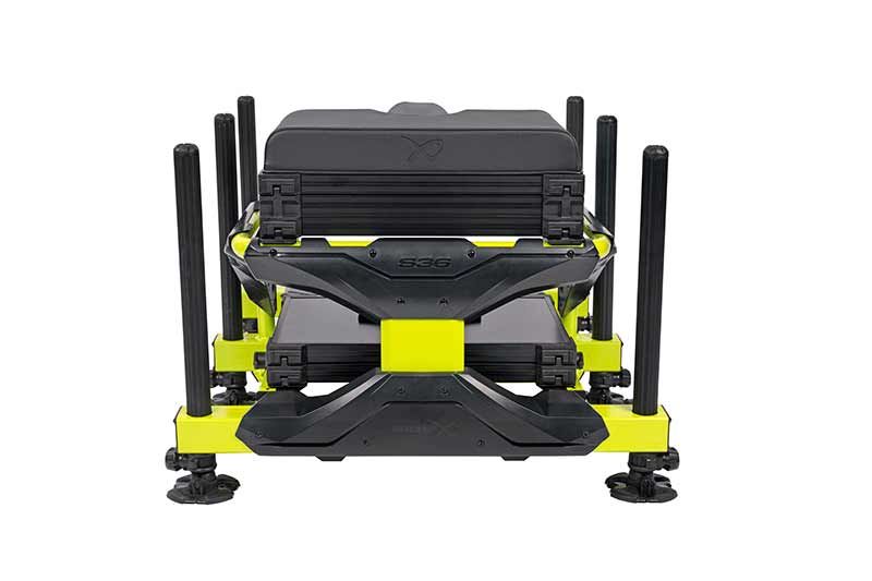 Matrix - S36 Pro Seatbox Lime Edition
