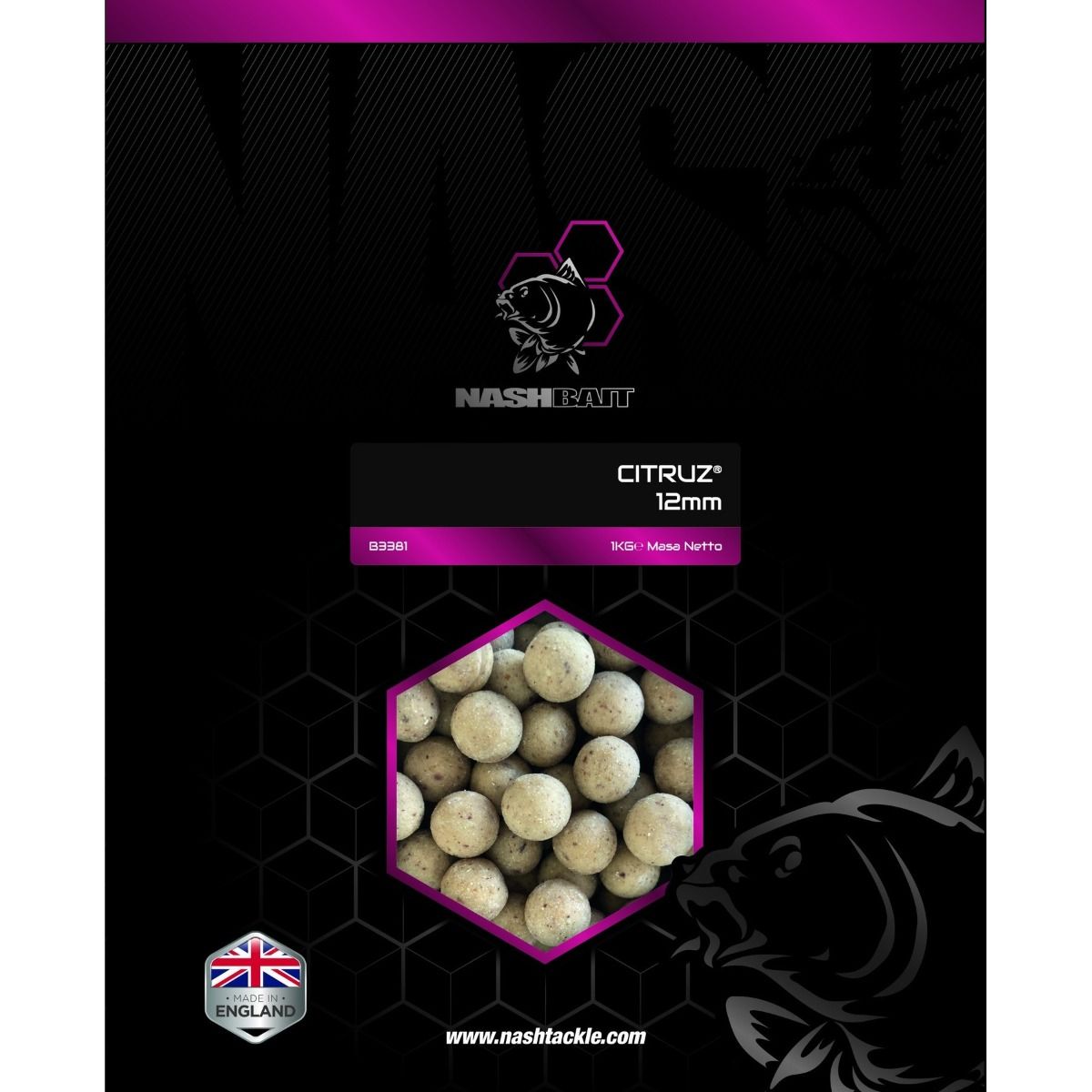 Nash - Citruz Boilies