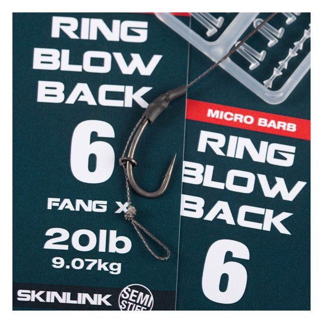 Nash - Ring Blow Back Rig